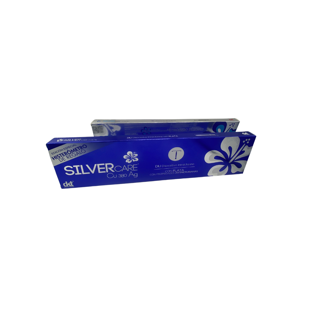 Dispositivo Intrauterino modelo Silver Care con núcleo de plata, marca ...