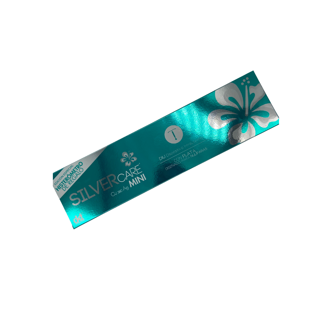 Dispositivo Intrauterino modelo Mini Silver Care con núcleo de plata ...