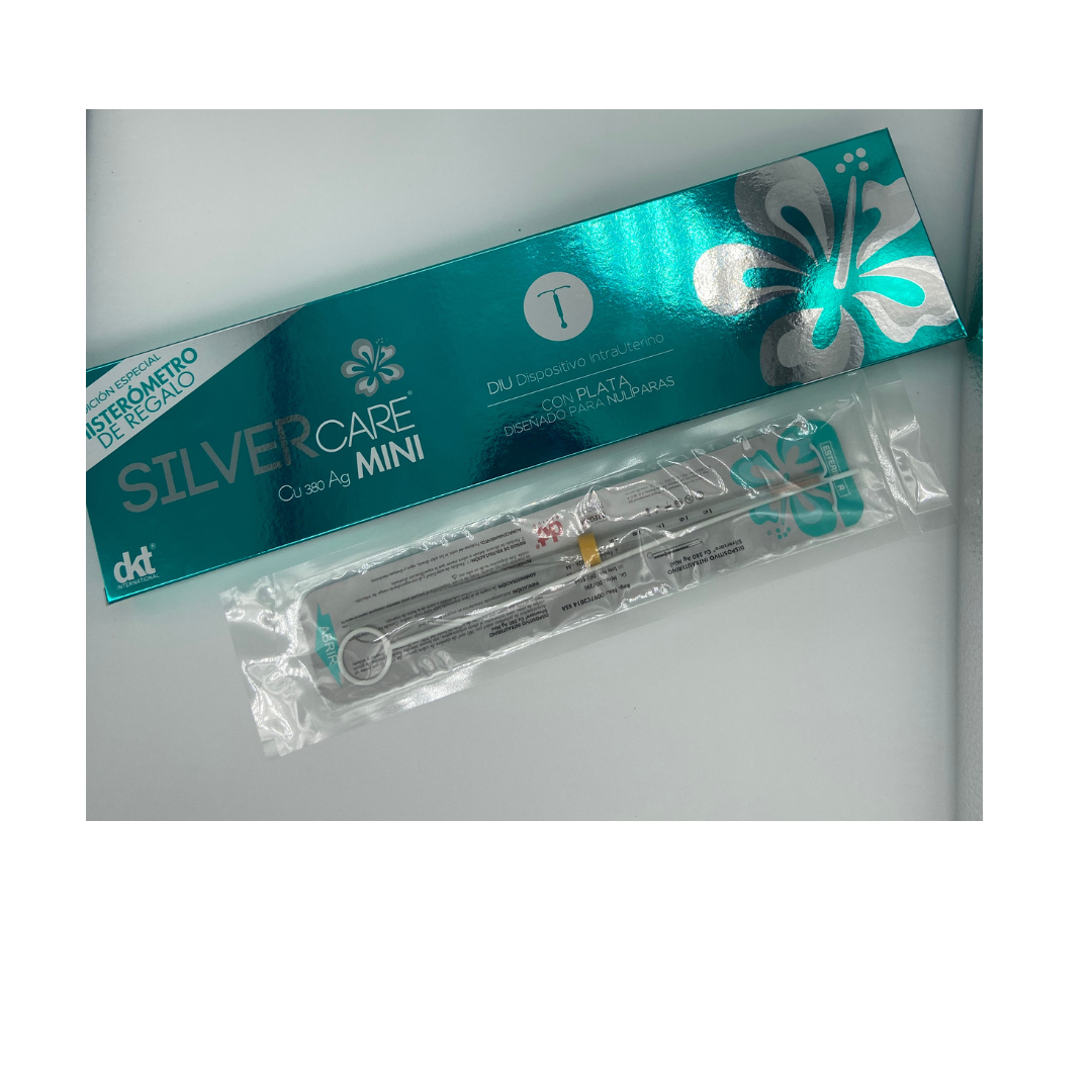 Dispositivo Intrauterino modelo Mini Silver Care con núcleo de plata ...